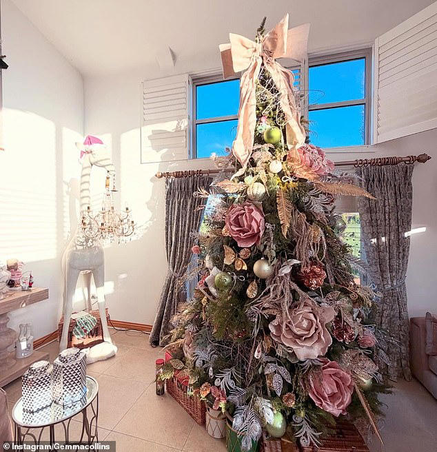 Celebrity Christmas trees ranked from tacky to tasteful - including ...