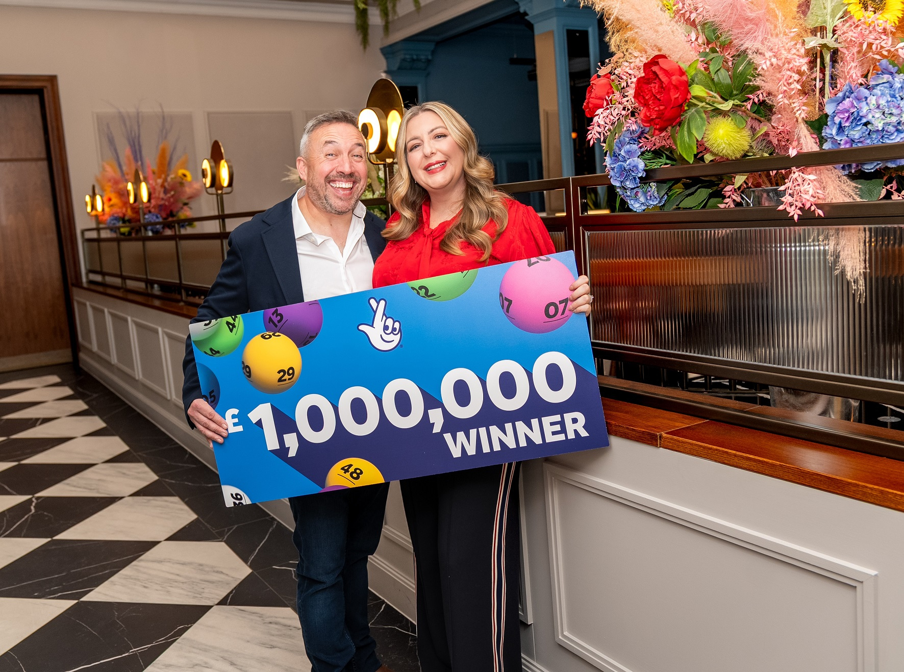 ‘Fairytales come true’ – Welsh couple defy odds with second £1m lottery win