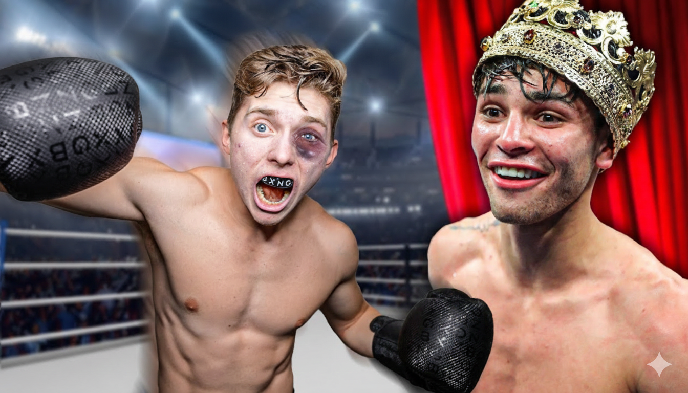 How 30 days of Ryan Garcia’s boxing training changed me