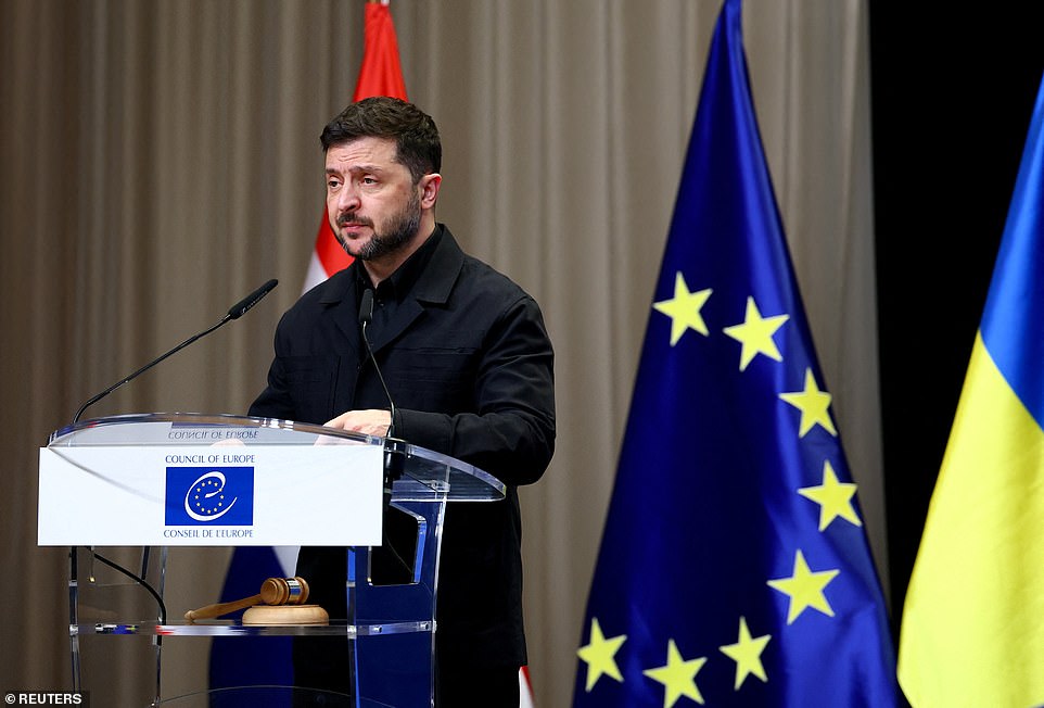 Zelensky: Ukraine peace deal proposals could be finalised within days
