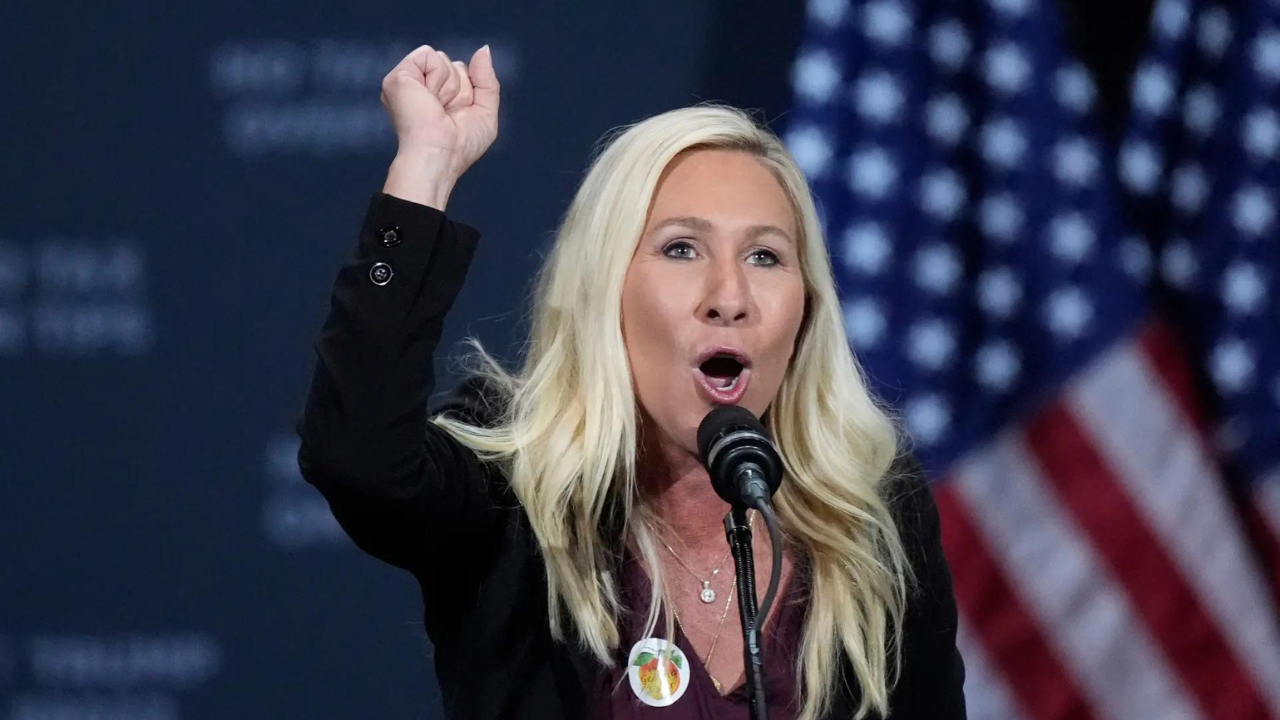 Marjorie Taylor Greene engaged: Who is Brian Glenn, and what does he do?