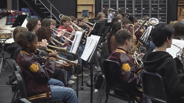Perry High School band headed to New Orleans for Sugar Bowl parade ...