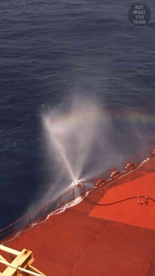 Pirates vs. Water Hose