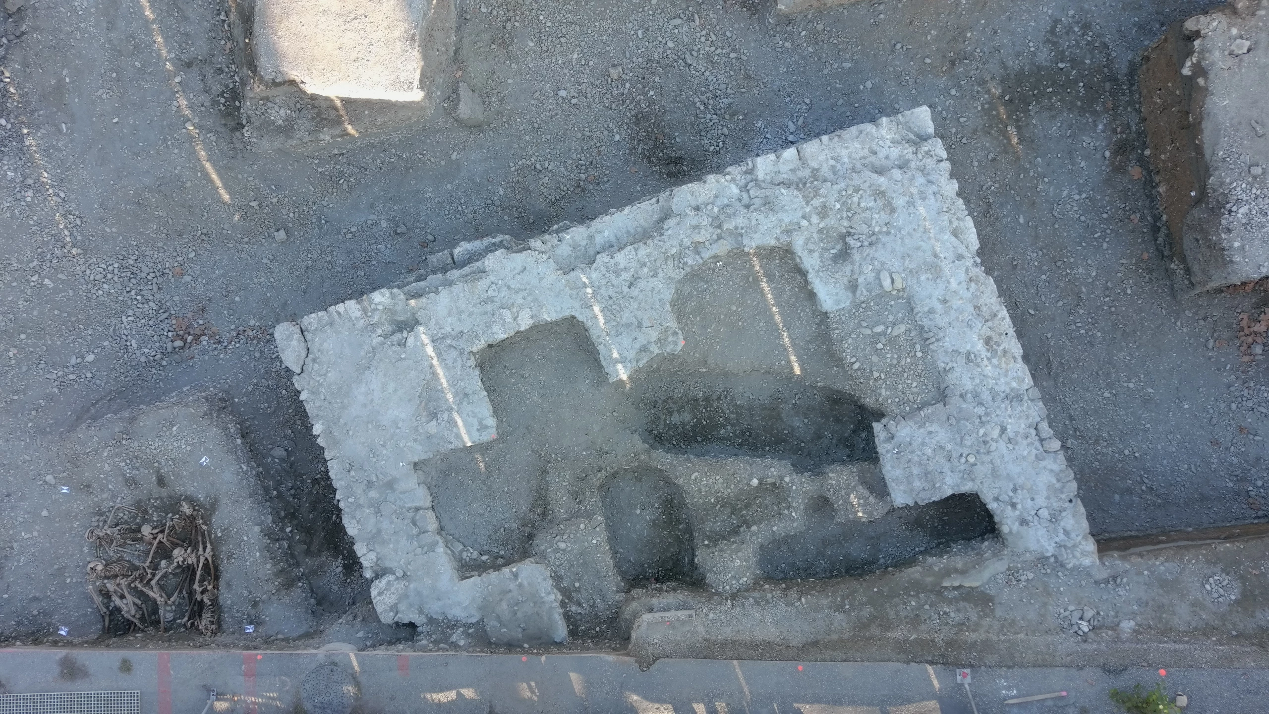 Grenoble : c'est quoi ce gibet, vestige archéologique découvert sous l ...