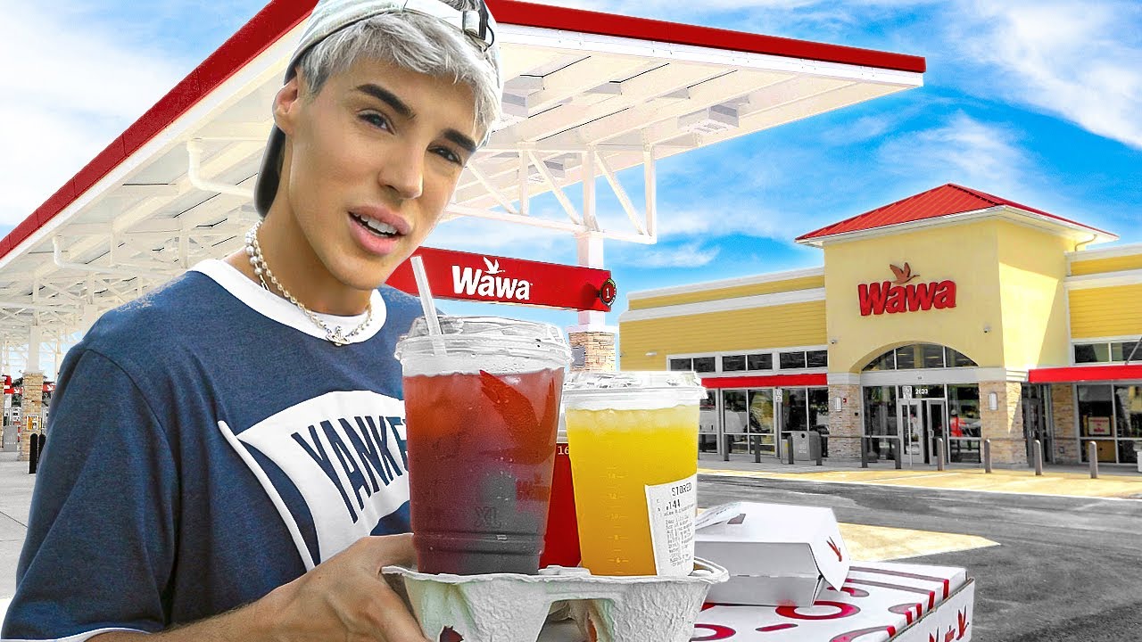 European tries American gas station snacks for the first time