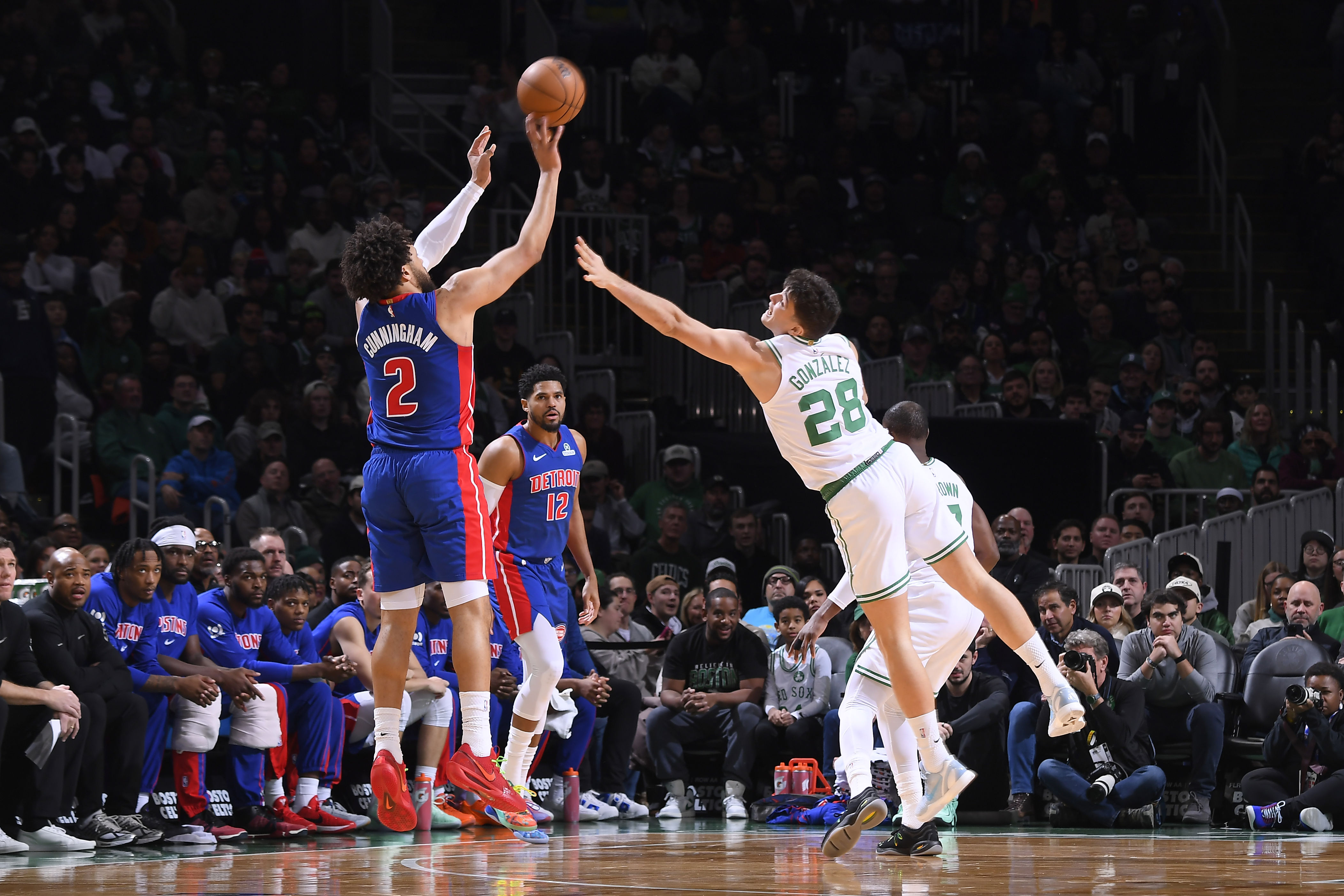 Under the hood: Game 26 at Celtics – Smooth operator