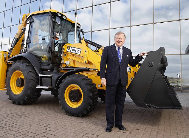 Billionaire owner of JCB given go-ahead to dig into the Cotswolds and ...