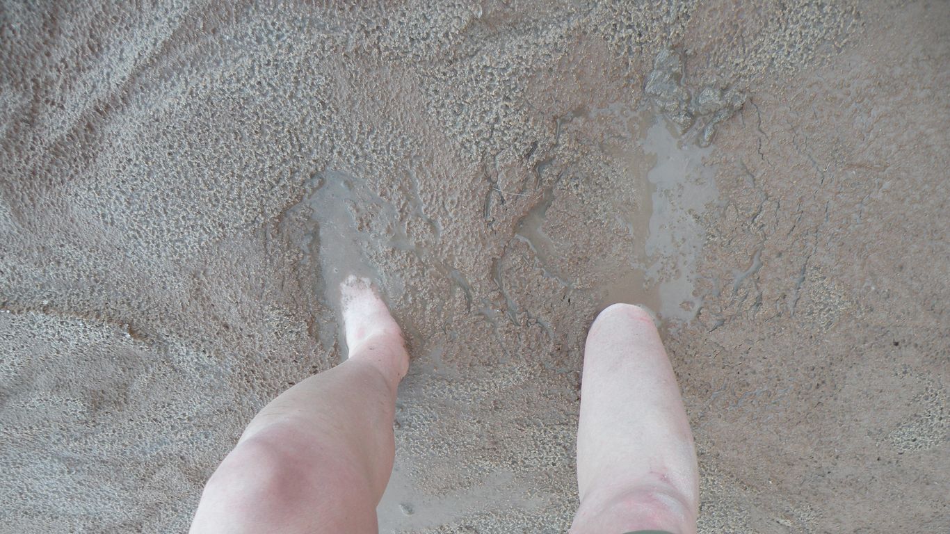 Quicksand is real — just ask this hiker in Arches National Park