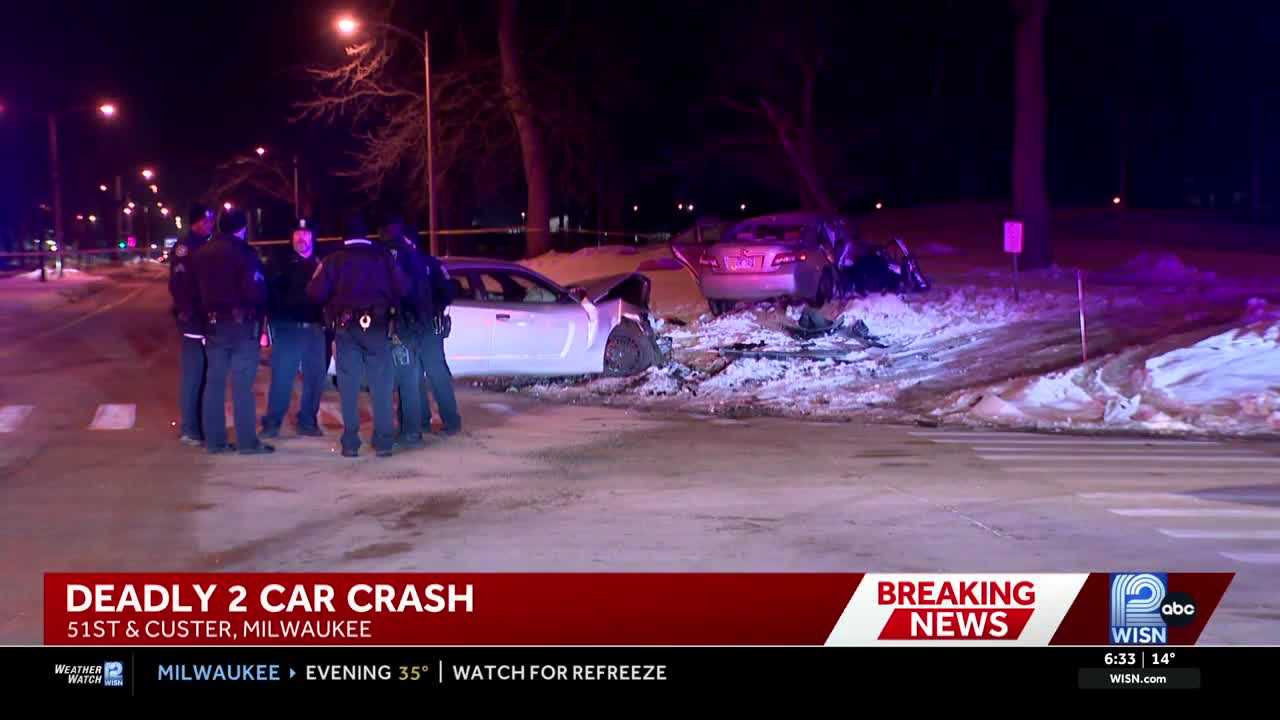 Milwaukee police investigating deadly crash near McGovern Park