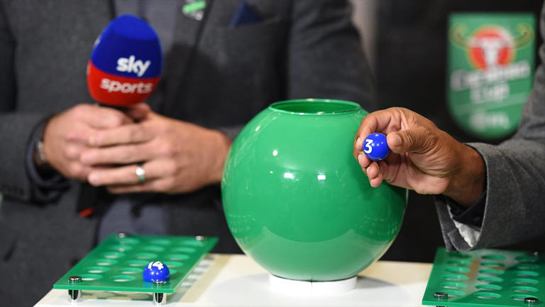 Full Carabao Cup semi-final draw details now made public