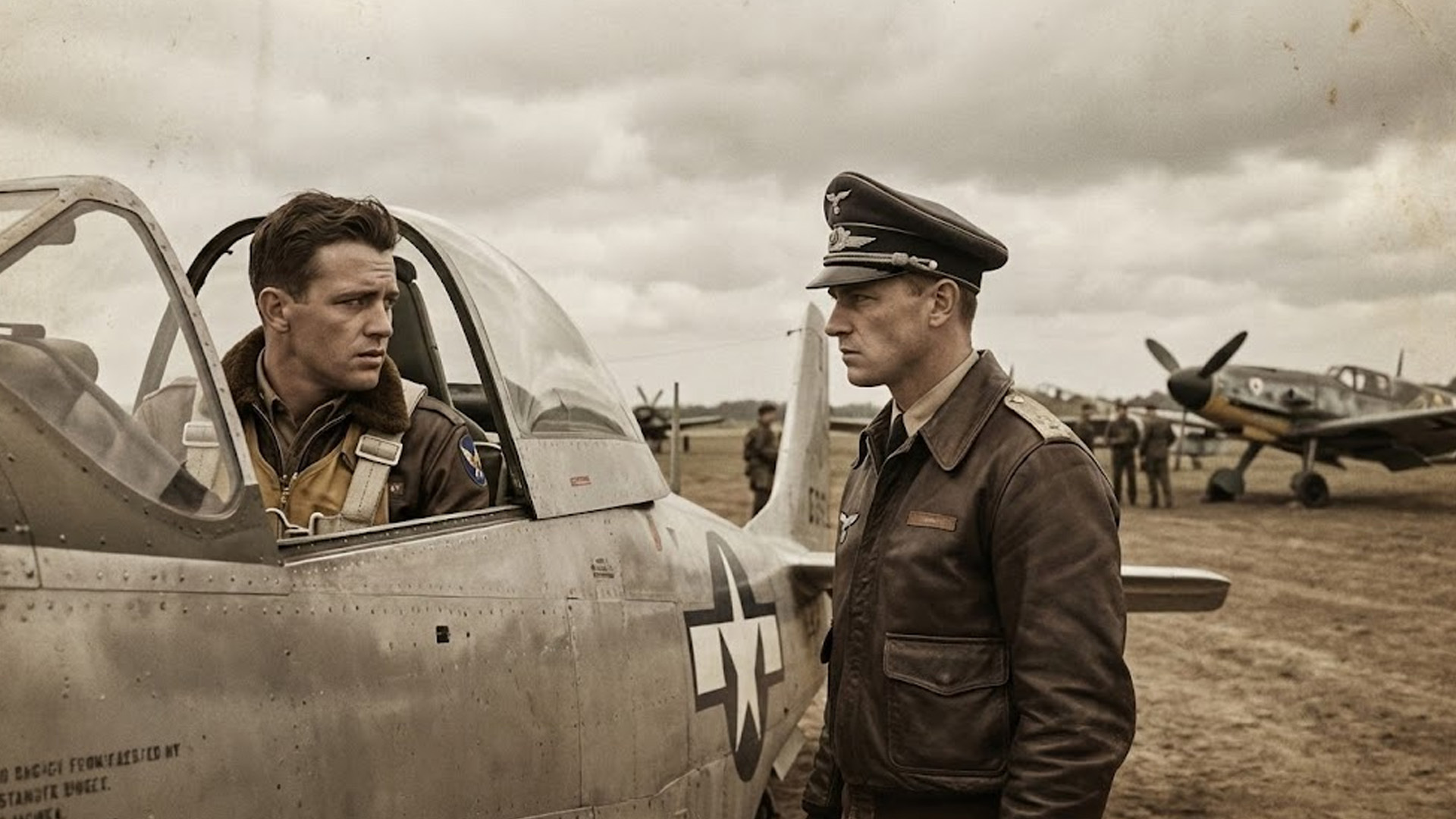 How German pilots came to respect American airmen in World War II