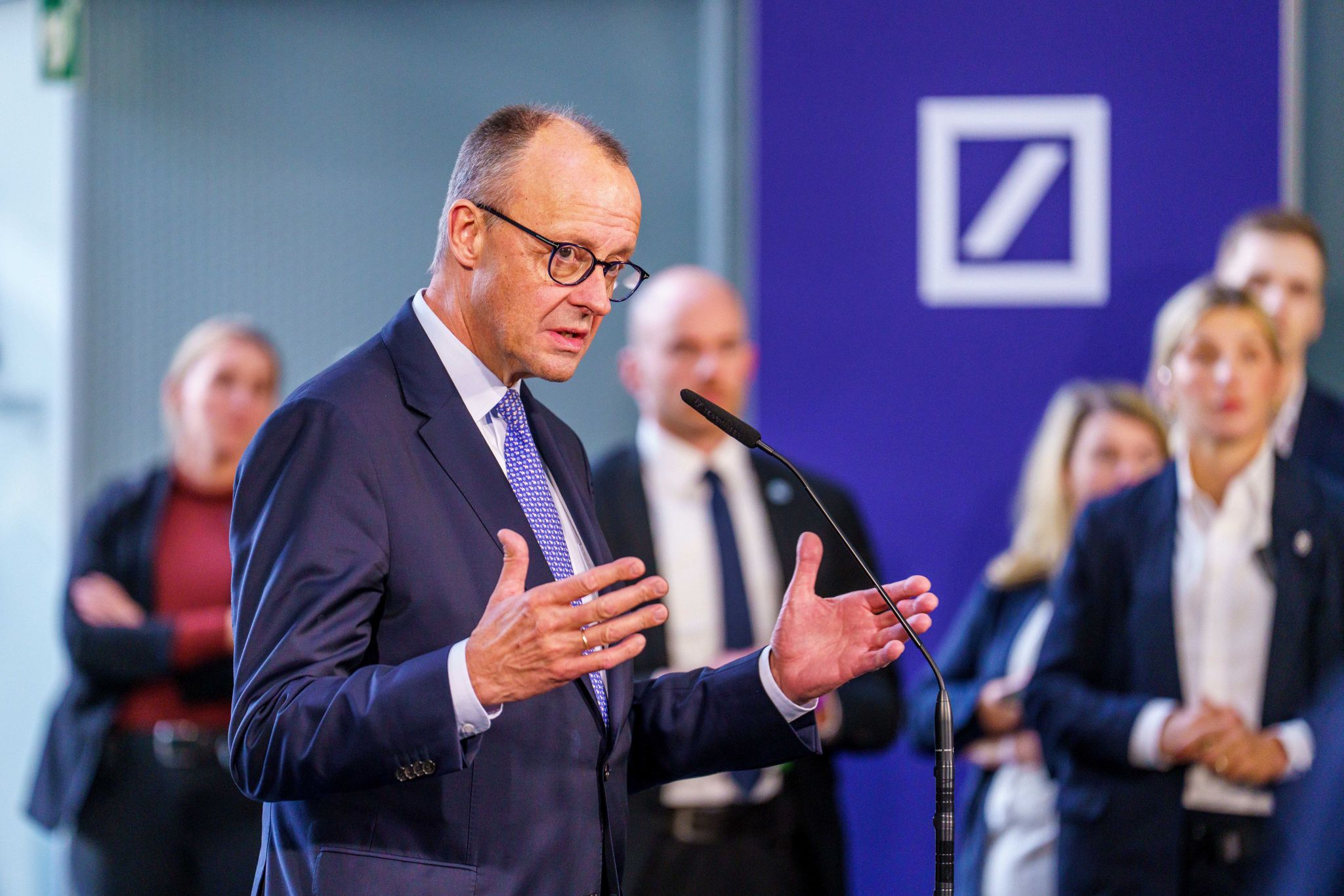 Merz setzt für Rentenreform auf Kapitalmarkt und Aktien