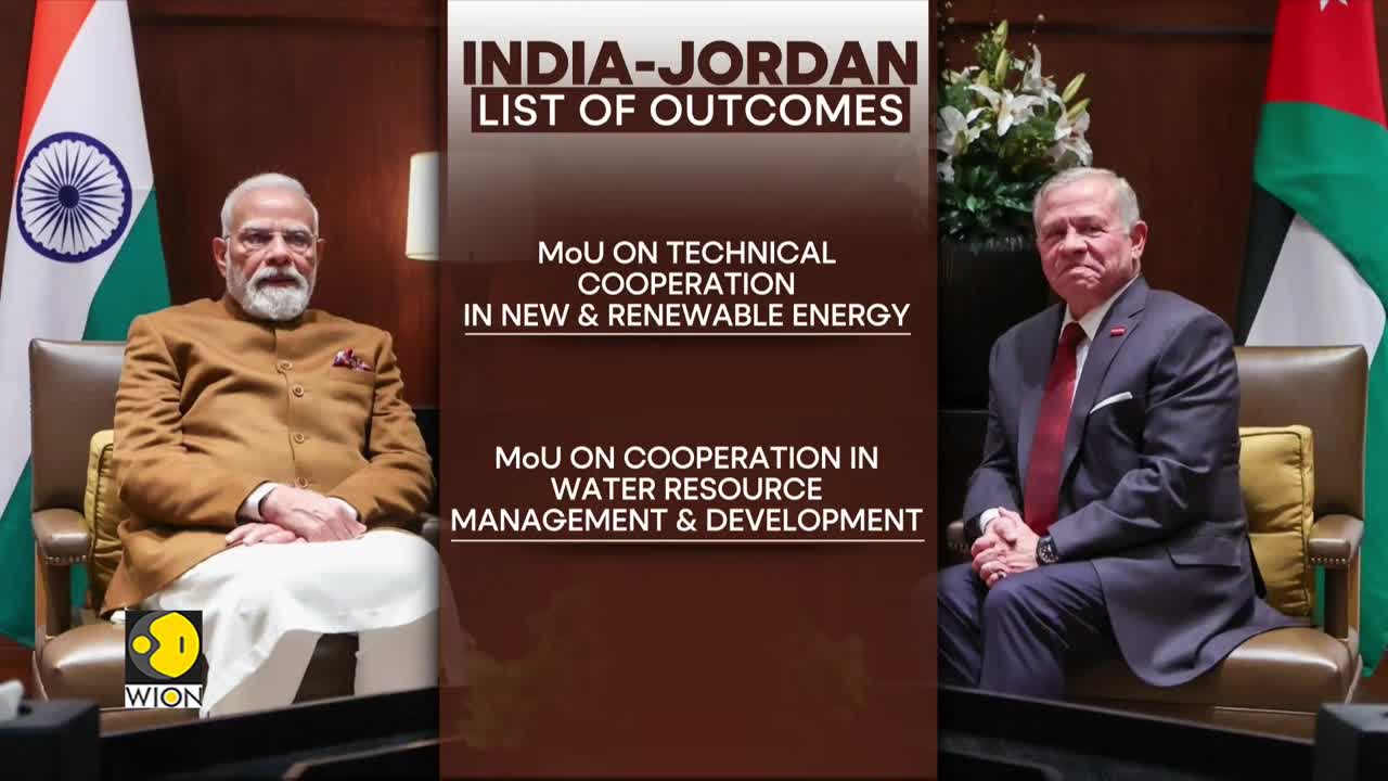 India-Jordan ties: PM Modi highlights India's skills, strengths