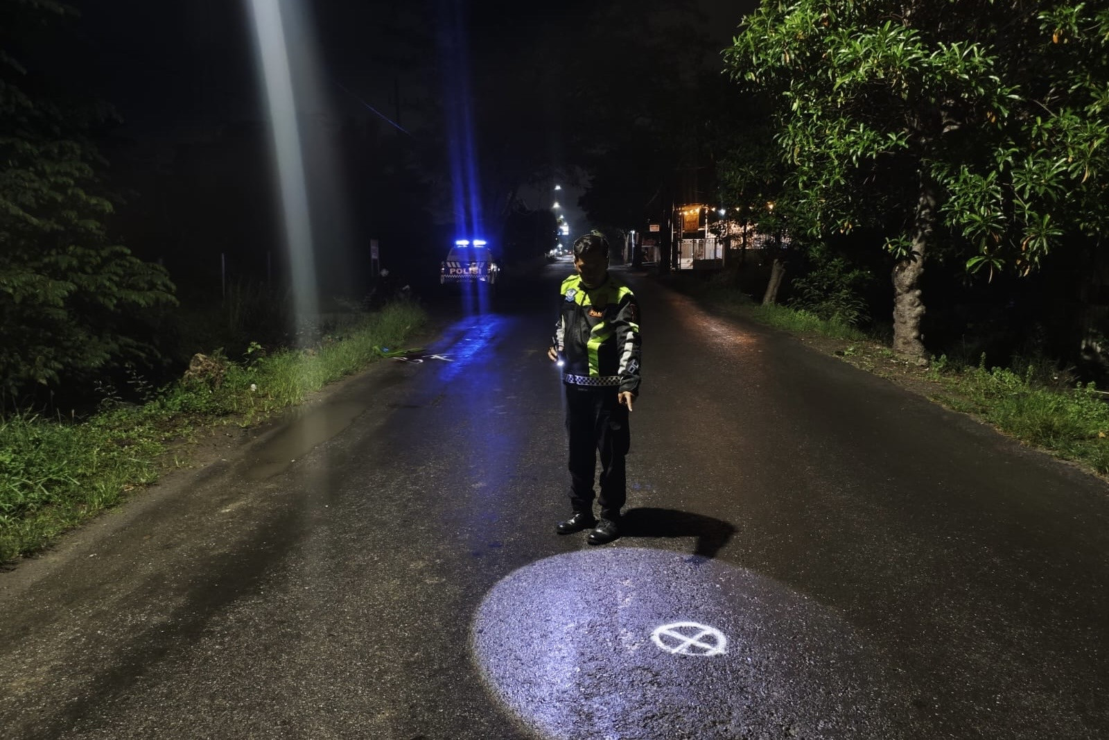 Pemotor tewas jadi korban tabrak lari pikap di Kebomas Gresik, begini ...