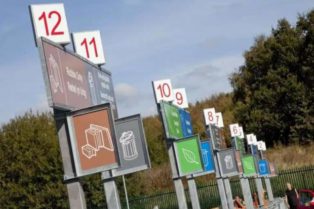 Do these Christmas items go in your Wrexham Council recycling bin?