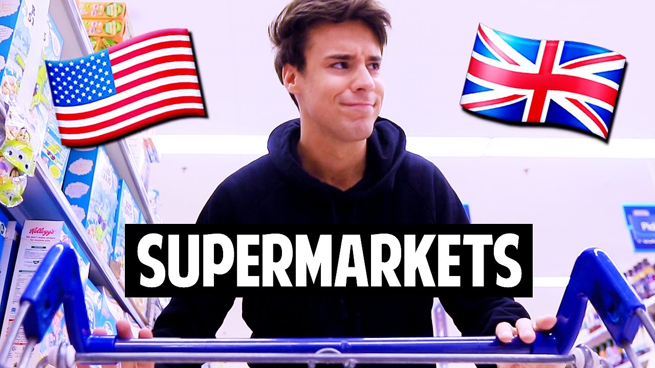 American VS British supermarkets taste test