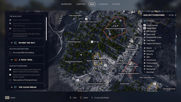 Here's where to search the swamp for traces of the barrel's origin in ...