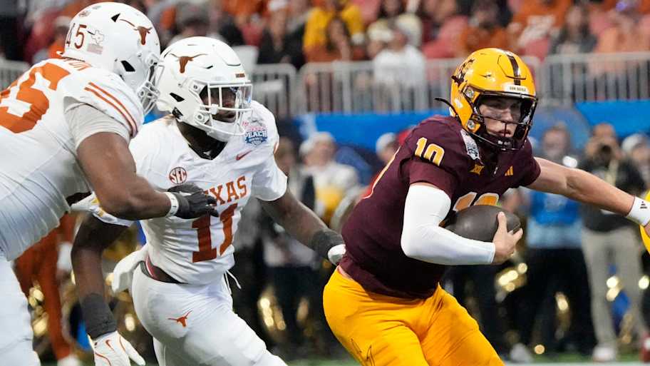 Where does Arizona State rank among teams to reach playoff?