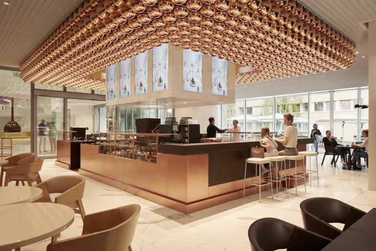 Casa do chocolate – Como é o museu da Lindt, na Suíça