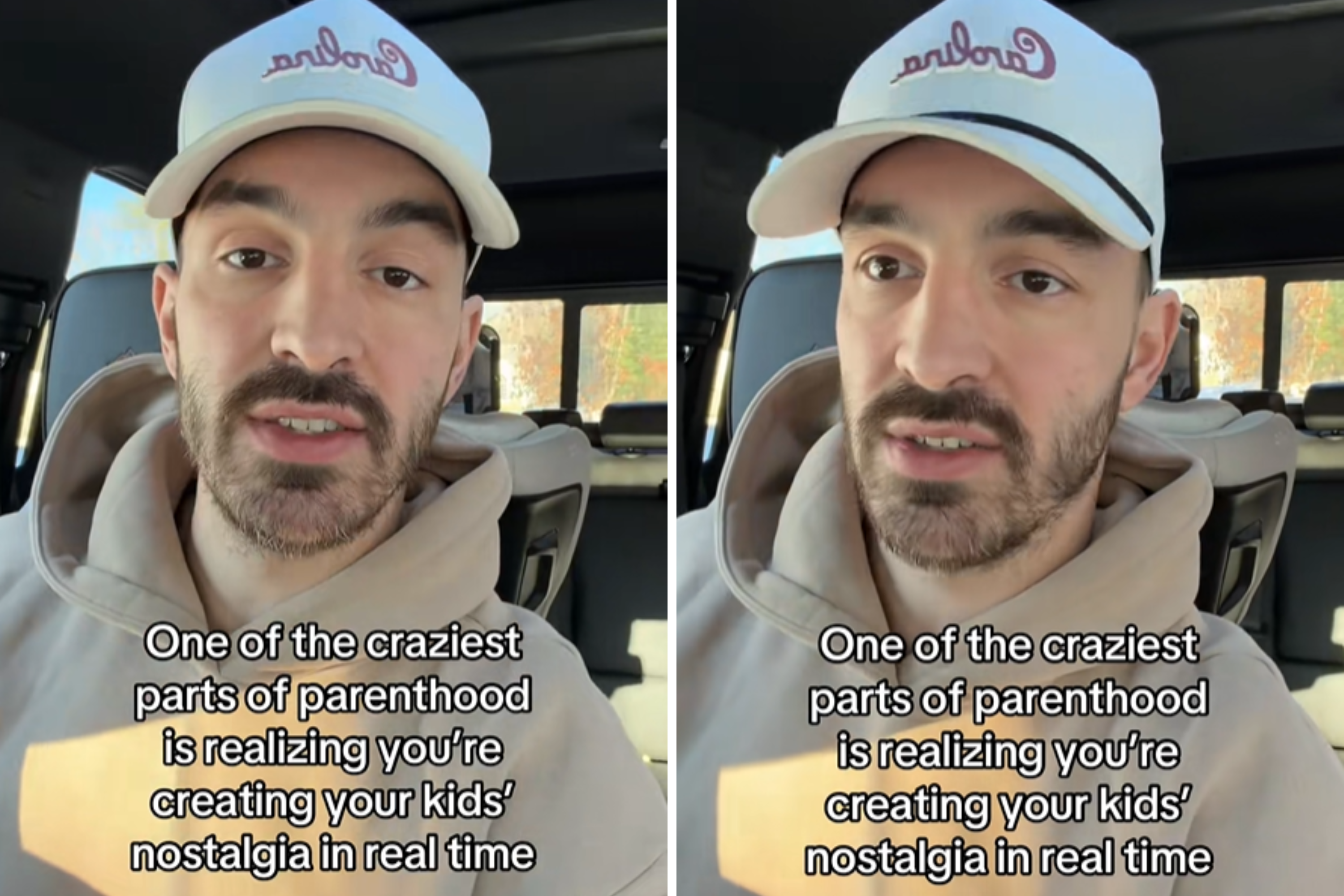 Dad’s realization about 'craziest' part of parenthood goes viral