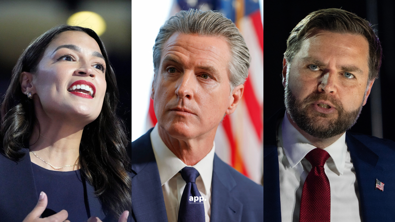 Vance, Newsom top picks in 2028 US presidential election betting odds