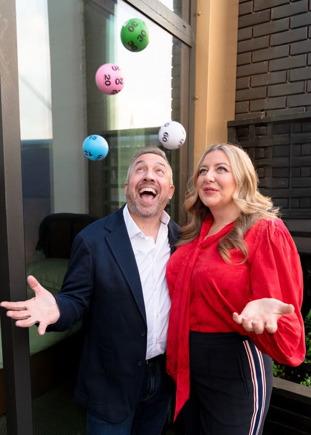 ‘Fairytales come true’ – Welsh couple defy odds with second £1m lottery win