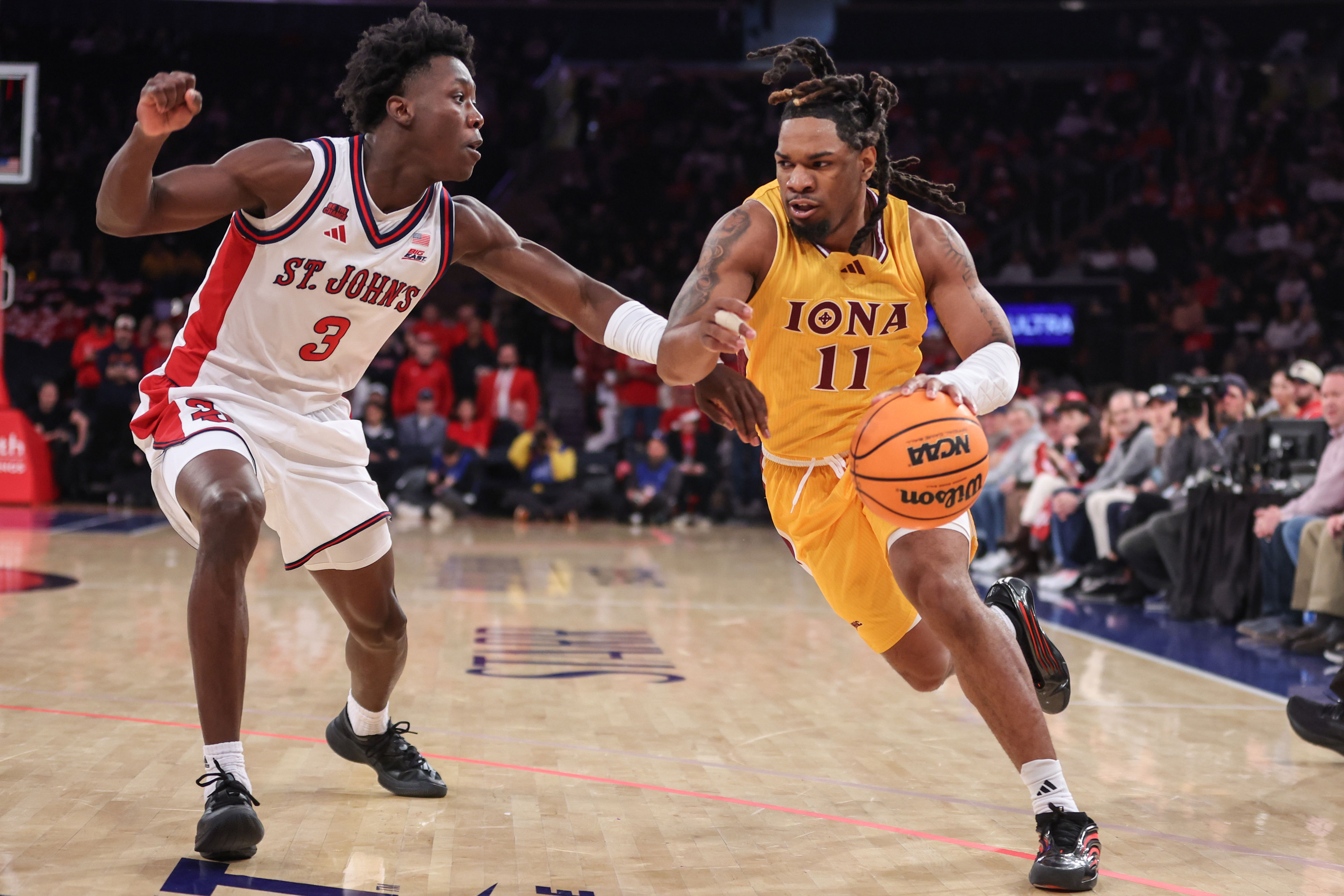 Iona faces former coach Rick Pitino for first Madison Square Garden ...