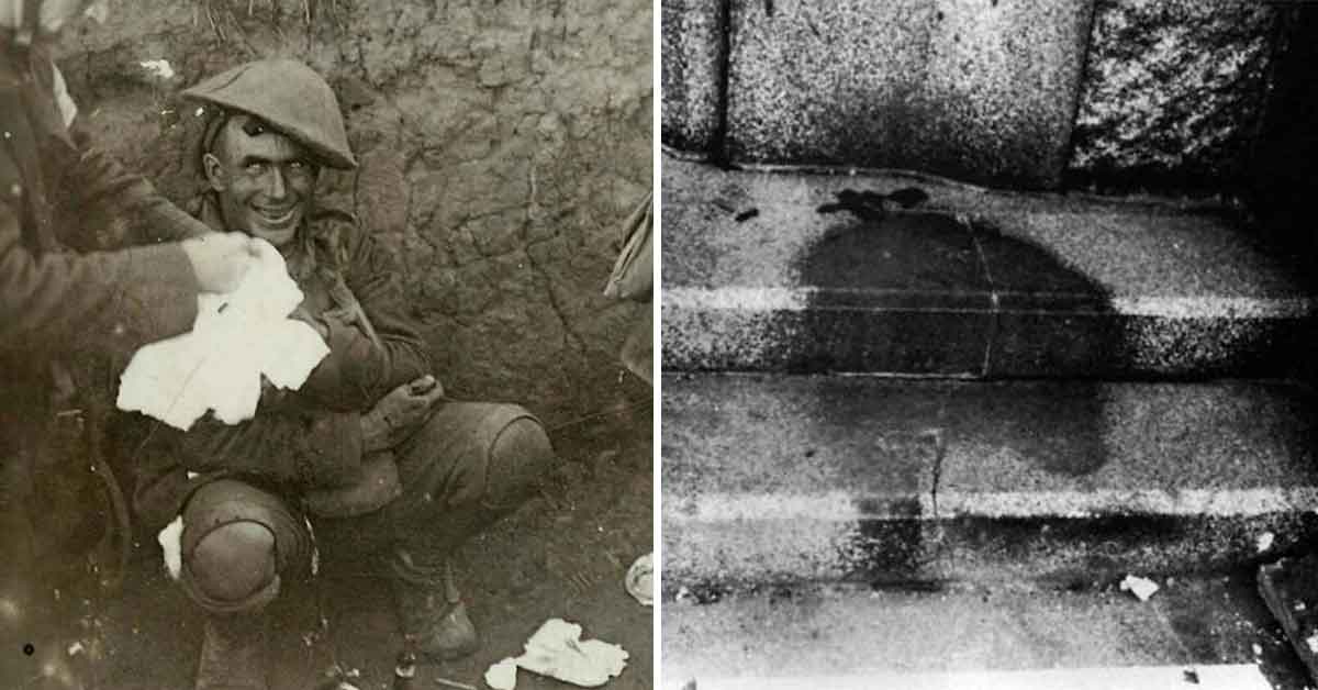 23 unsettling photos from across our creepy history