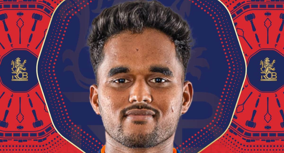 IPL 2026 auction: Who is Mangesh Yadav? RCB buys player for 17 times ...