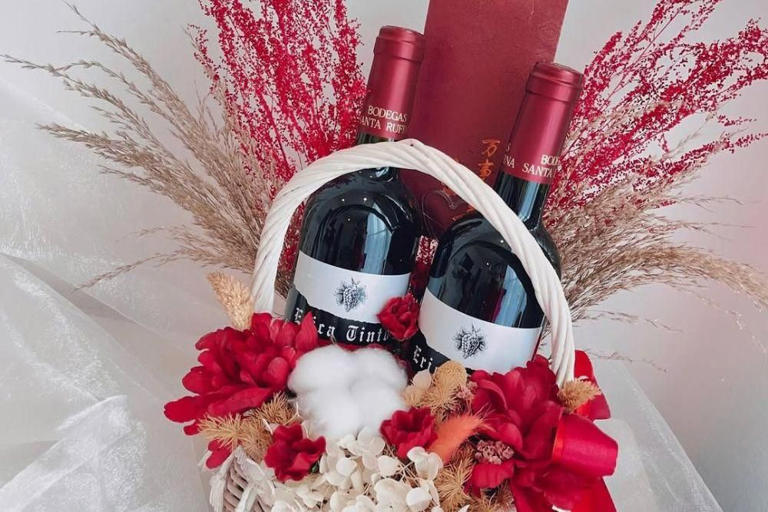 8 ide parcel Natal mewah yang berkesan