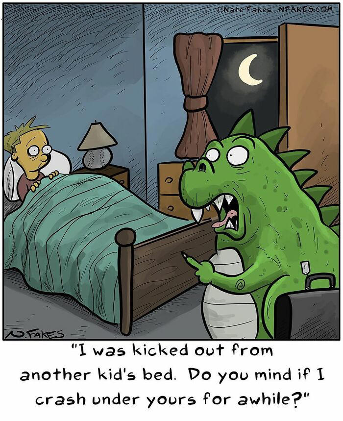 This artist can tell a joke in a single panel, here are his 39 best works