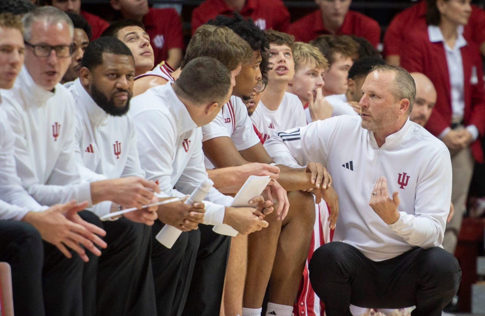 In the middle of heavy upcoming practice schedule, Indiana focused on ...