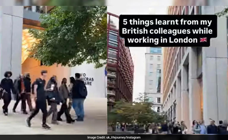 Learned from my British colleagues: Indian man shares key learnings ...