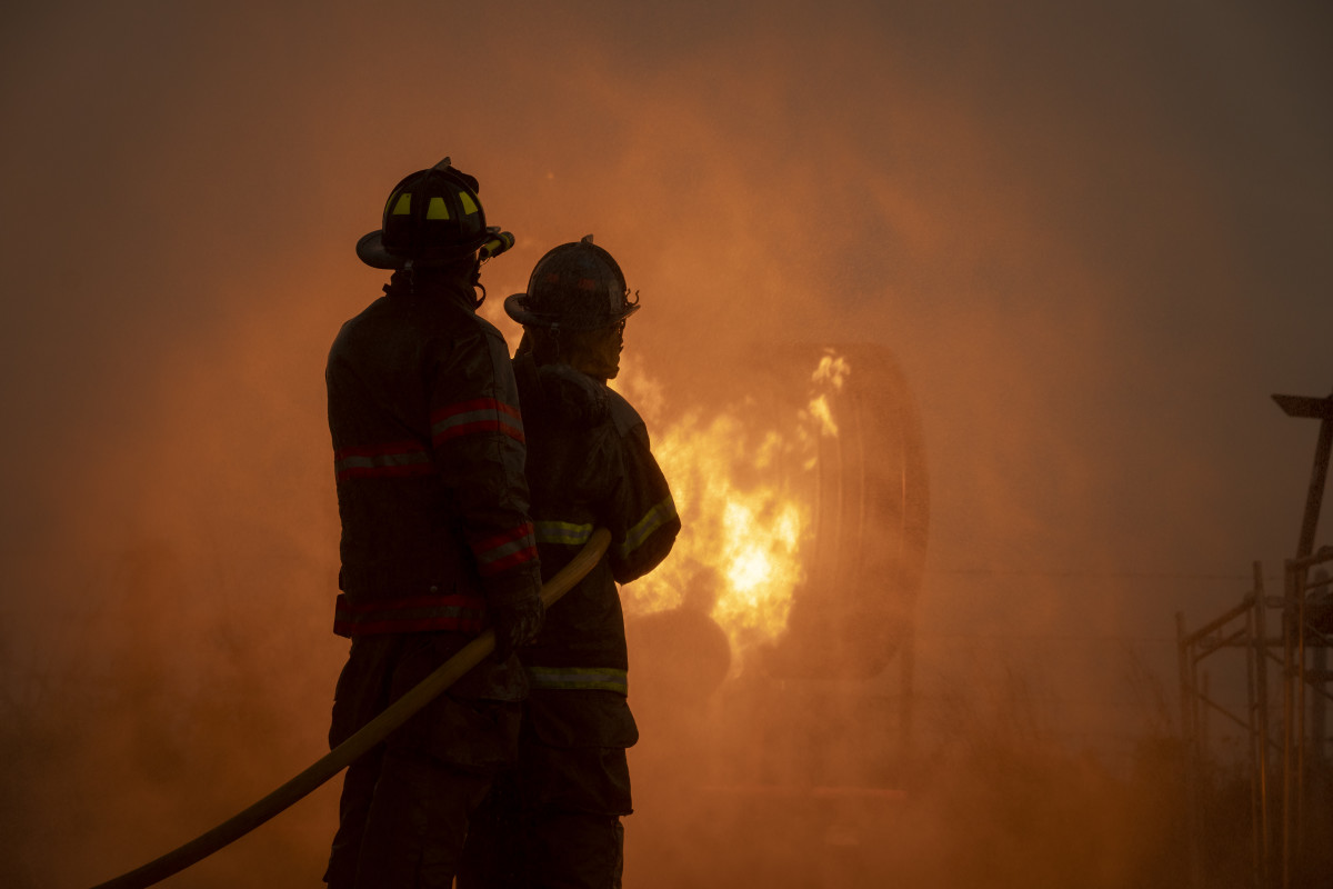 NWS issues 'red flag' fire warning for US state