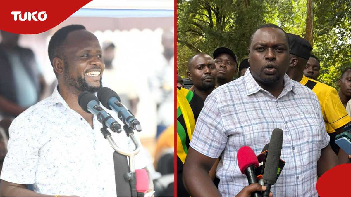 Top UDA official asks George Natembeya to dump DAP-K and join ...