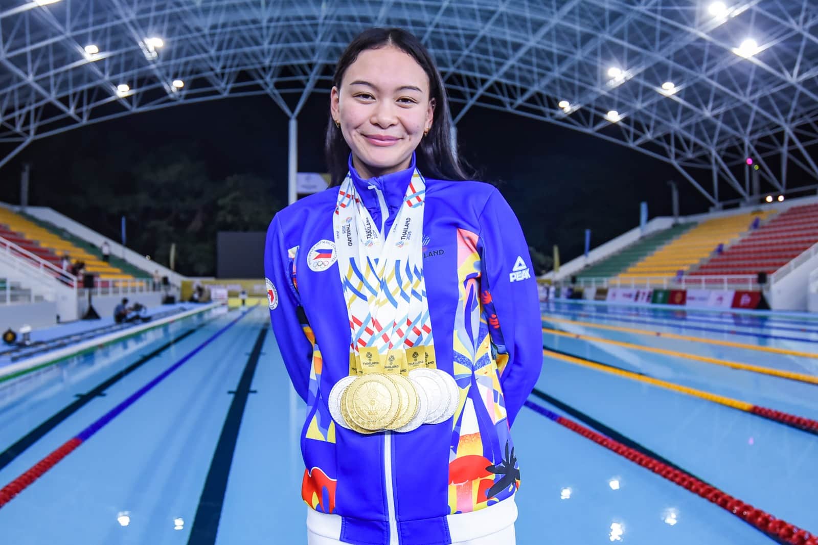 Kayla Sanchez delivers dazzling SEA Games debut for PH
