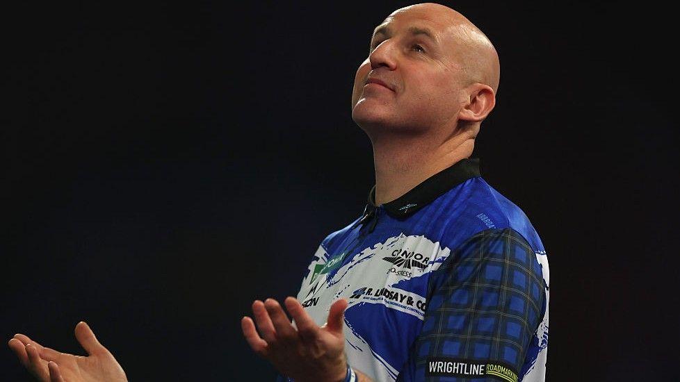 Soutar wins epic after missing 15 match darts