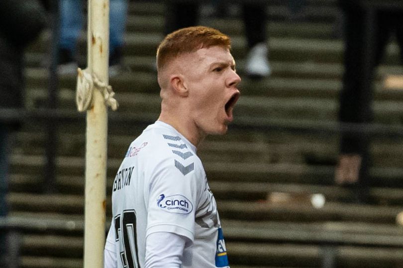 Ayr UTD star Fraser Bryden targets finishing the season as Northern ...