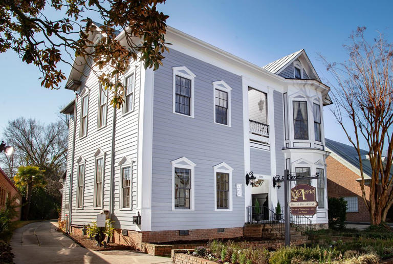 This charming North Carolina town inspired 'The Notebook'—and it feels ...