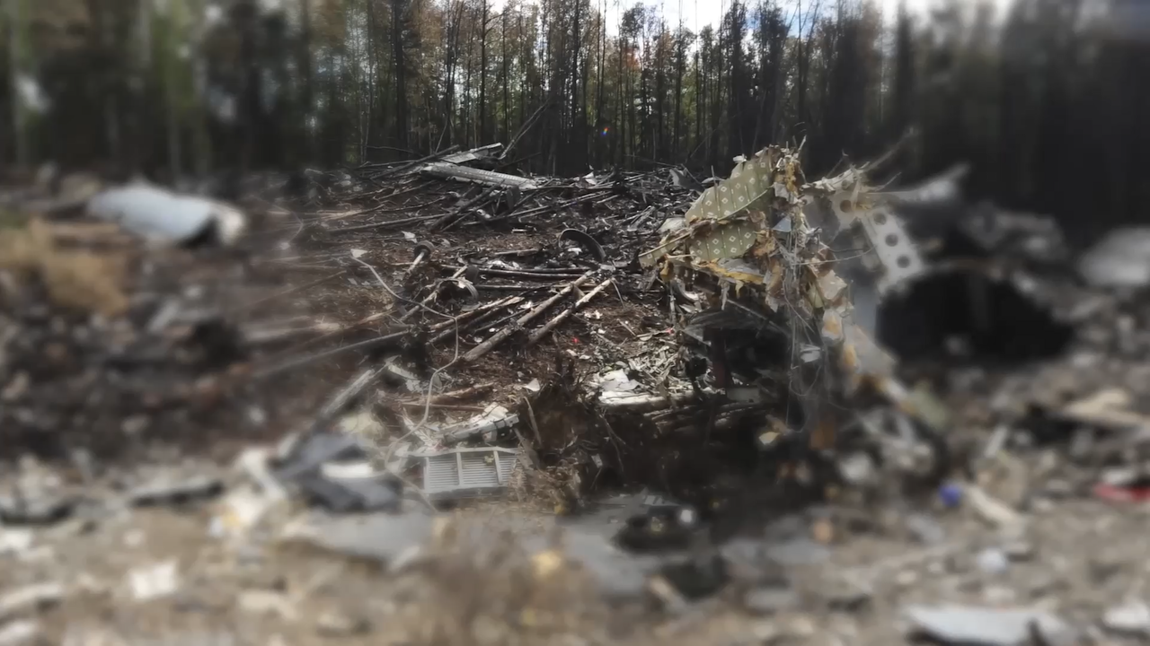 C-17 cargo plane stalls and crashes during Arctic Thunder Airshow practice
