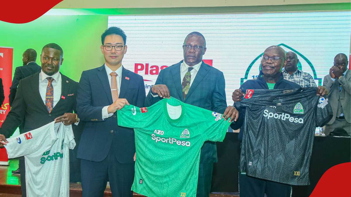 Gor Mahia FC secures commercial boost in new 2026 sponsorship deal with ...