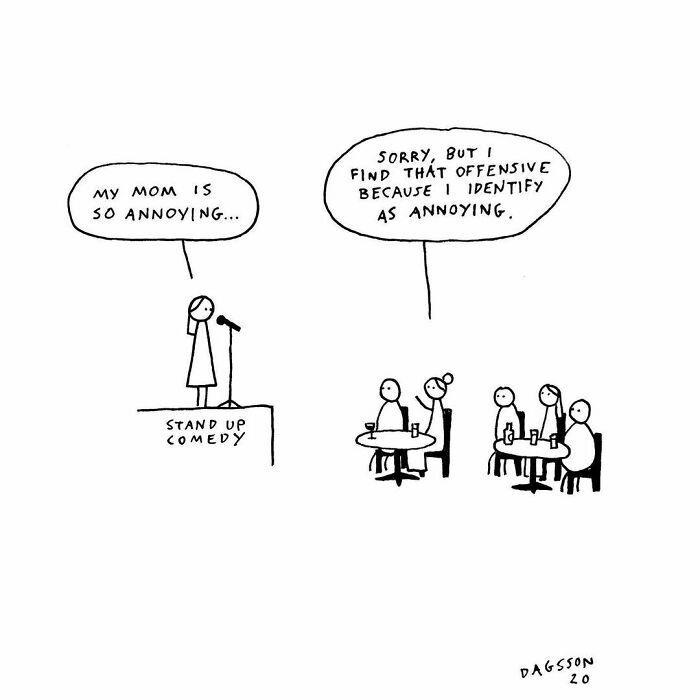 Icelandic cartoonist reveals his grim sense of humor, and here are 16 ...