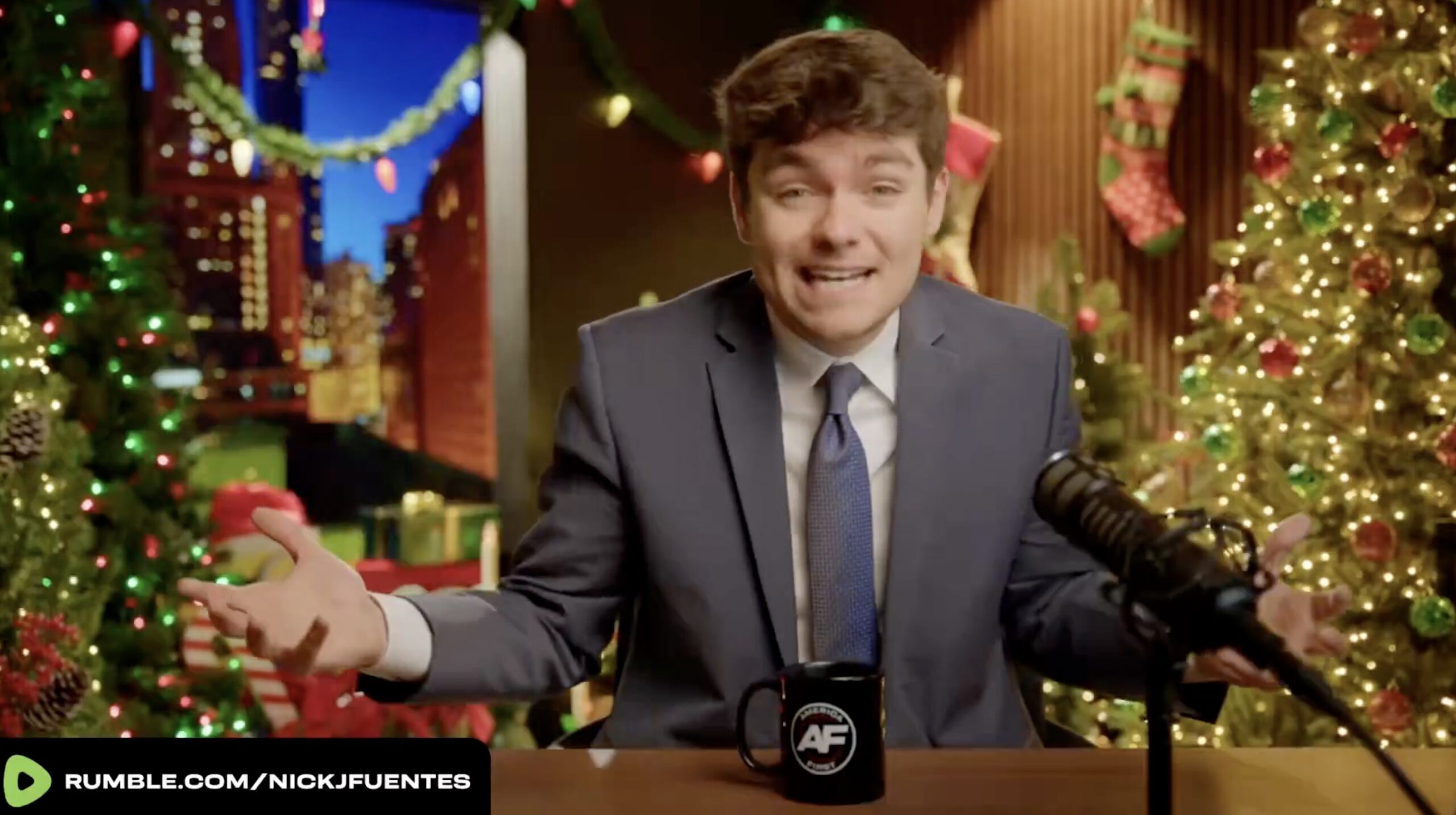 Nick Fuentes turns on Tucker Carlson with shock attack on TPUSA speech