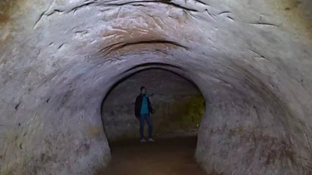Huge underground tunnels found in South America were not made by humans ...