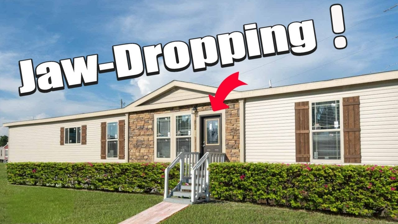 Luxury meets affordability in this innovative mobile home