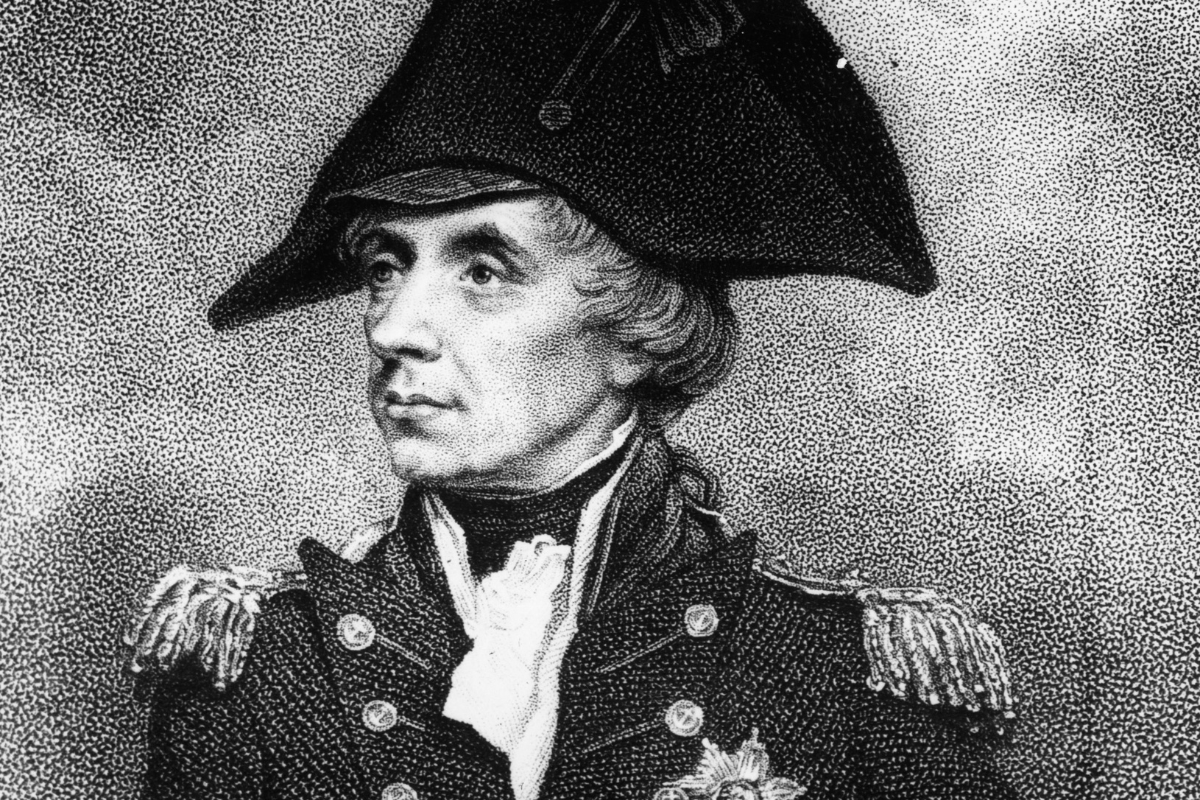 "Striking" gold watch owned by decorated Royal Navy commander Lord ...