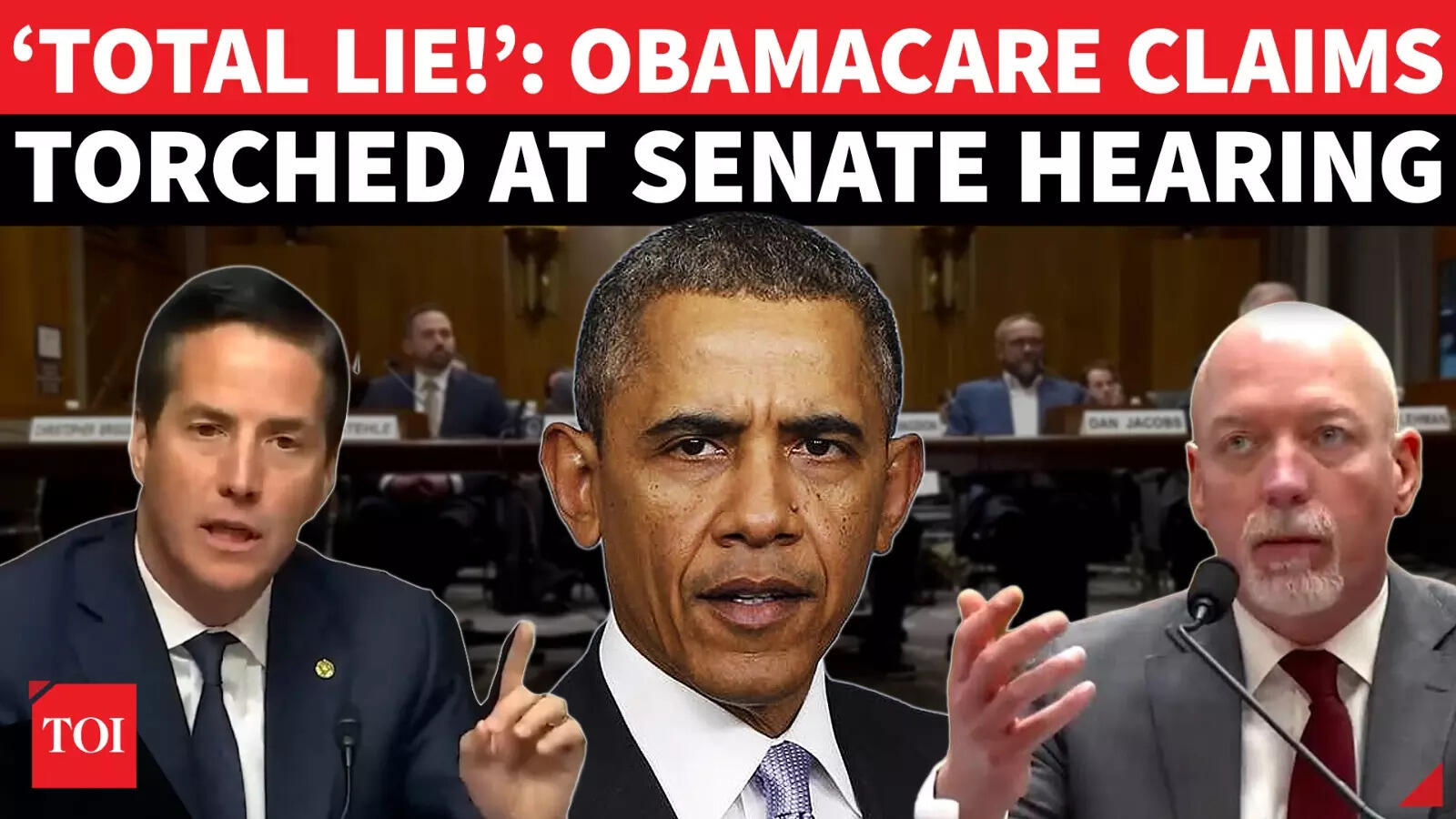 'It's a lie': Obamacare subsidy debate erupts, Senator Moreno makes ...