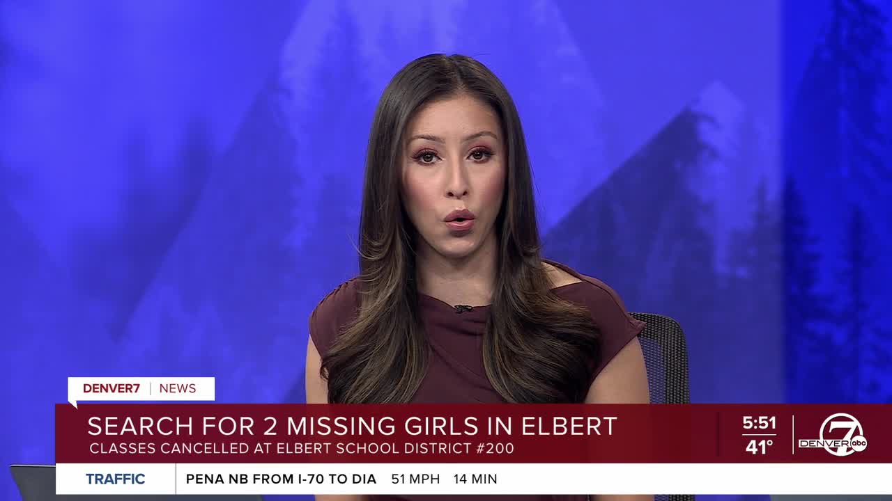 Elbert School District closes Tuesday amid ongoing search for 2 missing ...