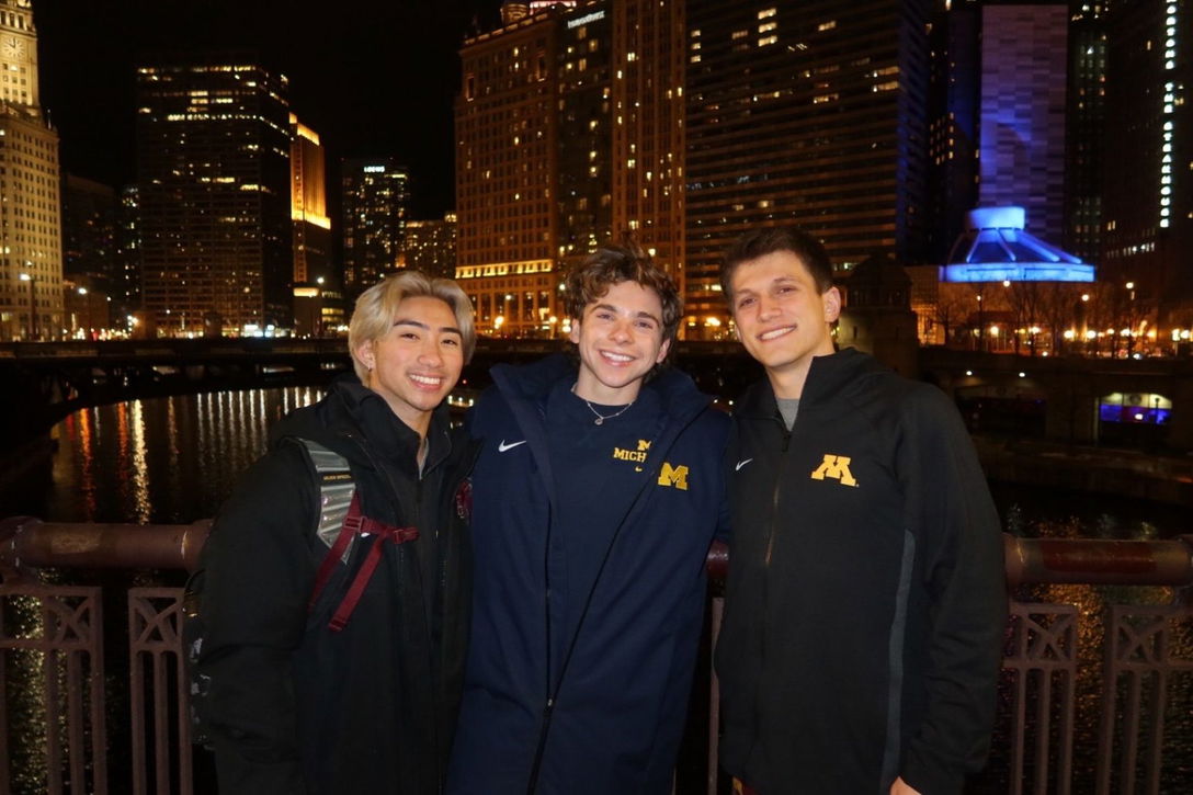 These gay college gymnasts show their stuff on the mat as the Powerpuff ...