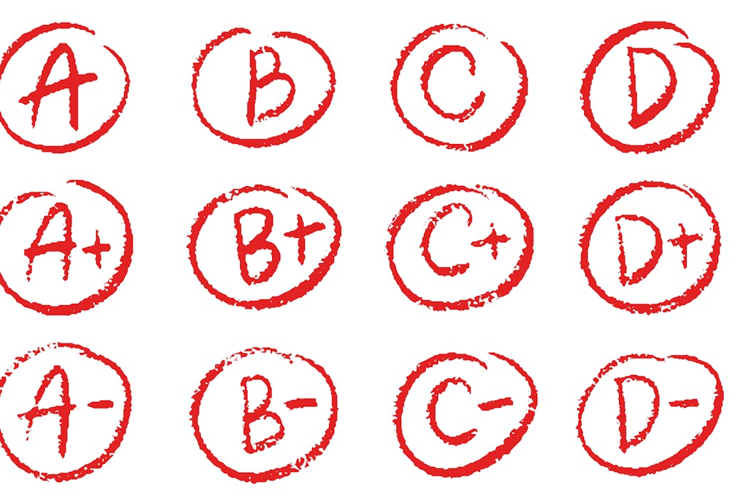 A, B, C or D – grades might not say all that much about what students ...